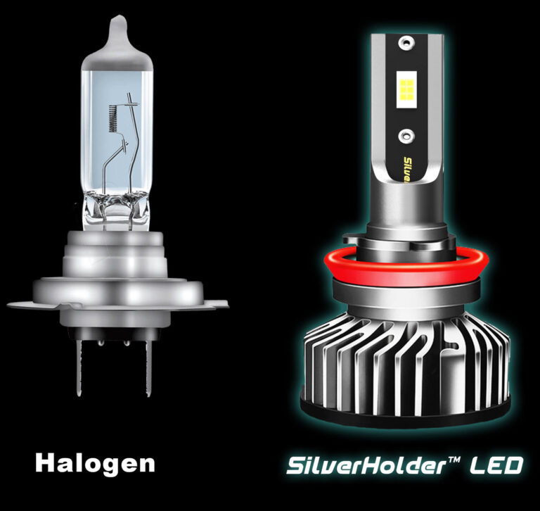 Headlight – SilverHolder