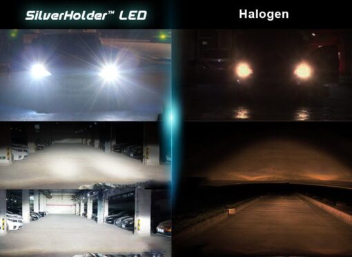 Headlight – SilverHolder