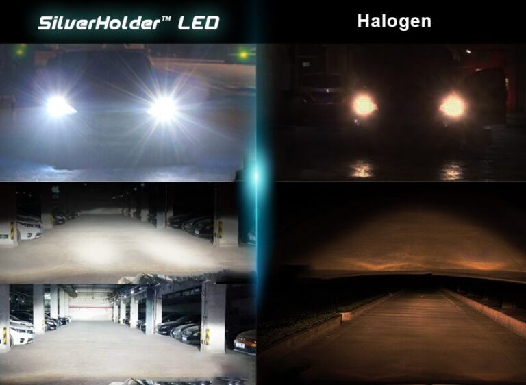 Headlight – SilverHolder