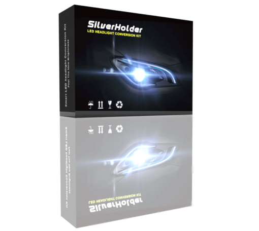 SilverHolder™ LED Headlight – SilverHolder