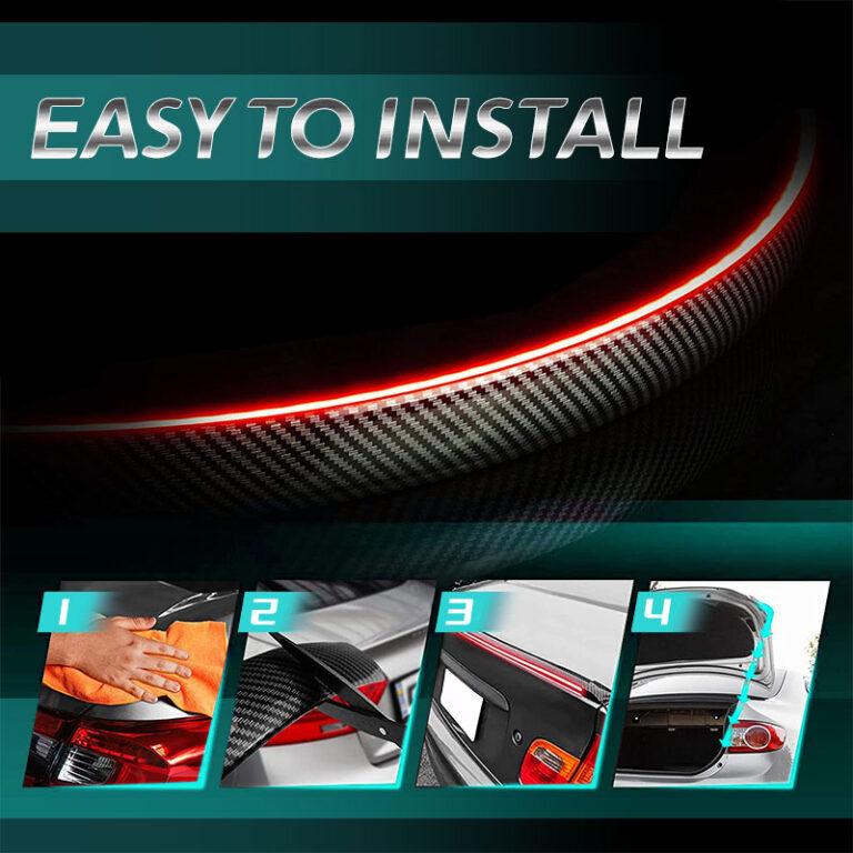 SilverHolder LED Rear Spoiler Lip Kit – SilverHolder