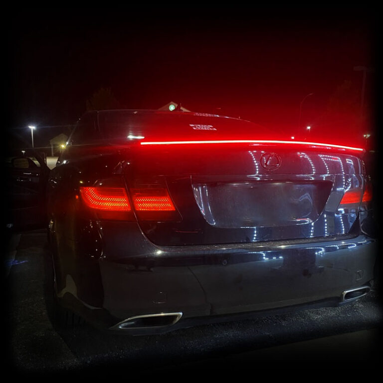 SilverHolder LED Rear Spoiler Lip Kit – SilverHolder