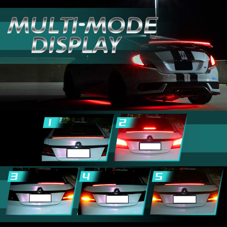 SilverHolder LED Rear Spoiler Lip Kit – SilverHolder