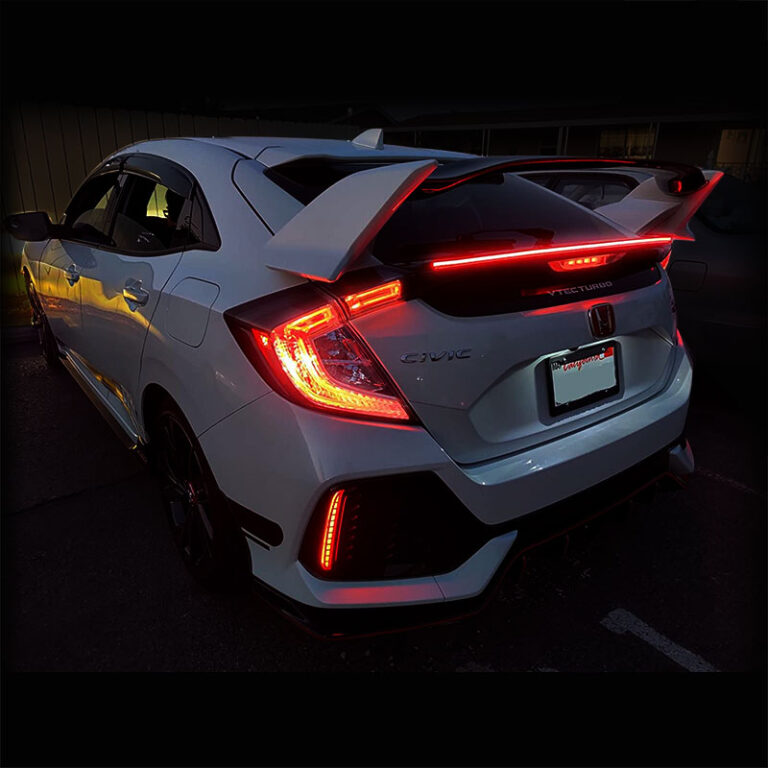 SilverHolder LED Rear Spoiler Lip Kit – SilverHolder