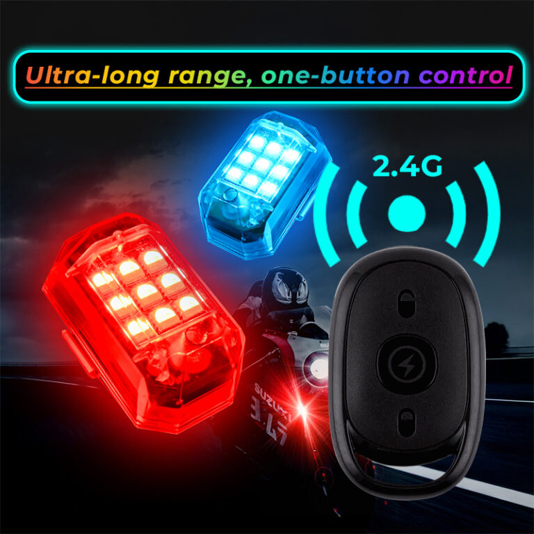 Silverholder® RGB LED Strobe Light Kit – SilverHolder